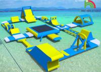China Customized Amazing aqua park Kids Inflatable Water Parks For Sea Airtight / Sealed Type for sale