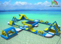 China Customized Amazing aqua park Kids Inflatable Water Parks For Sea Airtight / Sealed Type for sale
