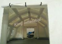 China White 7*5m Unslead Inflatable Event Tent For Shelter , Warehouse for sale