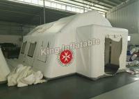 China White 7*5m Unslead Inflatable Event Tent For Shelter , Warehouse for sale