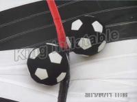 China New Giant  Soccer Game Inflatable Sports Games Football Dart Board for sale