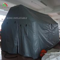 China China Outdoor Customized Size Logo Print Hospital Isolation Tent Waterproof PVC Cover Tent for sale