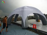 China Arch Inflatable Camping Tent Promotional Advertising Outdoor Event Air Tent Exhibition Dome for sale