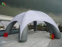 China Arch Inflatable Camping Tent Promotional Advertising Outdoor Event Air Tent Exhibition Dome for sale