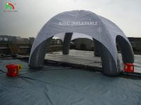 China Arch Inflatable Camping Tent Promotional Advertising Outdoor Event Air Tent Exhibition Dome for sale