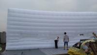 China Inflatable Nightclub Tent Night Club Party Inflatable Disco Light Inflatable Nightclub LED Cube Tent for sale