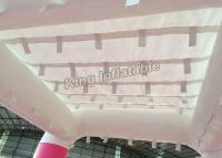China Custom 10*20 Feet Misting Inflatable Event Tent With Green And White Colors for sale