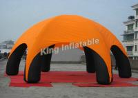 China Diameter 10m Giant Inflatable Spider Tent For Advertising Or Activity for sale