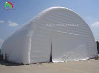 China Inflatable-Nightclub Tent Night Club Party Camping Inflatable Marquee Disco Light Inflatable Nightclub LED Cube Tent for sale