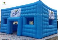 China Party Inflatable Nightclub LED Disco Lighting Inflatable Cube Party Tent for Private Party Event for sale