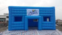 China Party Inflatable Nightclub LED Disco Lighting Inflatable Cube Party Tent for Private Party Event for sale
