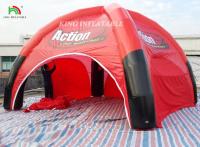 China High Quality Advertising Inflatable Spider Tent for sale