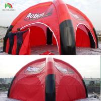 China High Quality Advertising Inflatable Spider Tent for sale