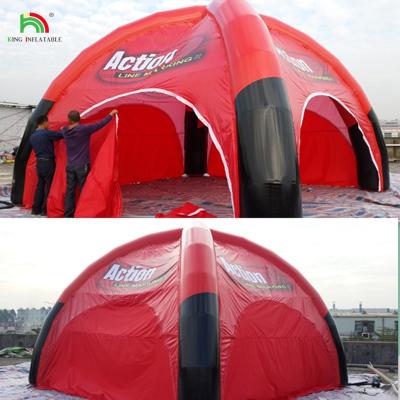 China High Quality Advertising Inflatable Spider Tent for sale