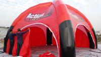 China High Quality Advertising Inflatable Spider Tent for sale