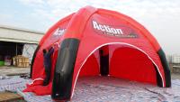 China High Quality Advertising Inflatable Spider Tent for sale