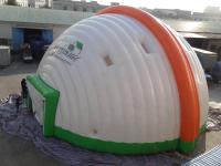 China Outdoor Inflatable Event Tent Durable Inflatable Lawn event  Tent White Dome Tent Rental Price for sale