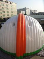 China Outdoor Inflatable Event Tent Durable Inflatable Lawn event  Tent White Dome Tent Rental Price for sale