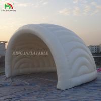 China Outdoor Clear Air Dome Lawn Transparent Camping Inflatable Luna Bubble Tent For Event for sale
