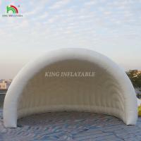 China Outdoor Clear Air Dome Lawn Transparent Camping Inflatable Luna Bubble Tent For Event for sale