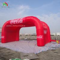 China Inflatable Arches Bicycle Race Sport Game Inflatable Start Finish Line Arch Sunshade arch tent for sale