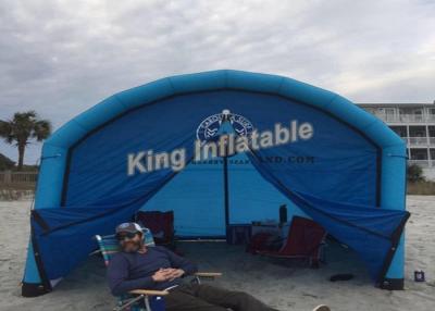 China 3*3m Unsealed  Inflatable Cube Tent For Event , Inflatable Camping Tents for sale