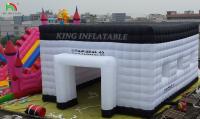 China Inflatable Outdoor Wedding Tent Inflatable Air Tent Building Structures For Exhibition Cube For Party for sale