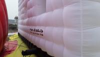 China Inflatable Outdoor Wedding Tent Inflatable Air Tent Building Structures For Exhibition Cube For Party for sale