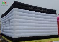 China Inflatable Outdoor Wedding Tent Inflatable Air Tent Building Structures For Exhibition Cube For Party for sale