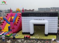 China Inflatable Outdoor Wedding Tent Inflatable Air Tent Building Structures For Exhibition Cube For Party for sale