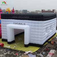 China Inflatable Outdoor Wedding Tent Inflatable Air Tent Building Structures For Exhibition Cube For Party for sale