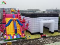 China Inflatable Outdoor Wedding Tent Inflatable Air Tent Building Structures For Exhibition Cube For Party for sale