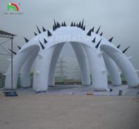 China White Inflatable Tent Outdoor Inflatable Custom Tent  Pvc Tent Inflatable Exhibition Tents for sale