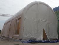 China Pvc Sports Tent Inflatable Tennis Court Large Cube Wedding Party LED Light Large Inflatable Tents for sale