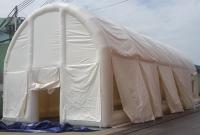 China Pvc Sports Tent Inflatable Tennis Court Large Cube Wedding Party LED Light Large Inflatable Tents for sale