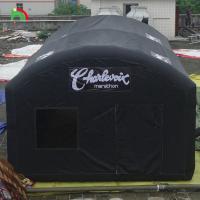 China Popular Portable Inflatable Nightclub Disco Lighting Music Bar Inflatable Cube Party Inflatable Tents For Event for sale