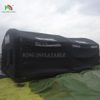 China Popular Portable Inflatable Nightclub Disco Lighting Music Bar Inflatable Cube Party Inflatable Tents For Event for sale