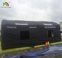 China Popular Portable Inflatable Nightclub Disco Lighting Music Bar Inflatable Cube Party Inflatable Tents For Event for sale