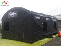 China Popular Portable Inflatable Nightclub Disco Lighting Music Bar Inflatable Cube Party Inflatable Tents For Event for sale