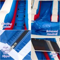 China Factory Direct Sales Inflatable Water Slide with Pool Water Slides Inflatable for Adults and Kids for sale