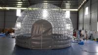 China Bubble Dome Stargazing Tent Transparent Inflatable Outdoor Tent for sale
