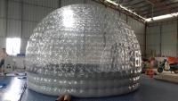 China Bubble Dome Stargazing Tent Transparent Inflatable Outdoor Tent for sale