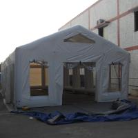 China Air Tight Inflatable Shelter Tent Outdoor Camping Tent Inflatable Pool Cover Tent for sale