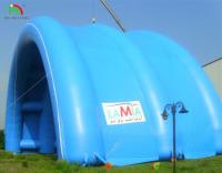 China Large Inflatable Hangar Tent Golf Simulator Tent For Outdoor Sports for sale
