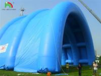 China Large Inflatable Hangar Tent Golf Simulator Tent For Outdoor Sports for sale