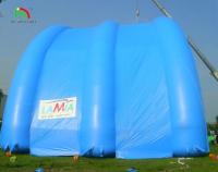 China Large Inflatable Hangar Tent Golf Simulator Tent For Outdoor Sports for sale