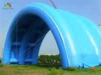 China Large Inflatable Hangar Tent Golf Simulator Tent For Outdoor Sports for sale