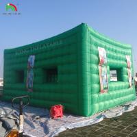 China Commercial Inflatable Cube Tent For Party Event Tents Outdoor Large Inflatable Tent for sale