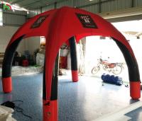 China Custom Logo Design Printed Advertising Camping Waterproof Outdoor Event Inflatable Tent For Trade Show for sale