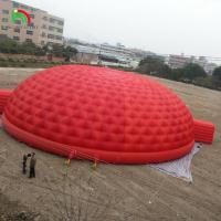 China Large Outdoor Wedding Party Camping Inflatable Tent  For Outdoor Events for sale